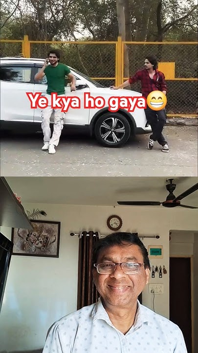 Ye kya ho gaya😁 #comedy #funny #prank #abrazkhan #shorts - YouTube