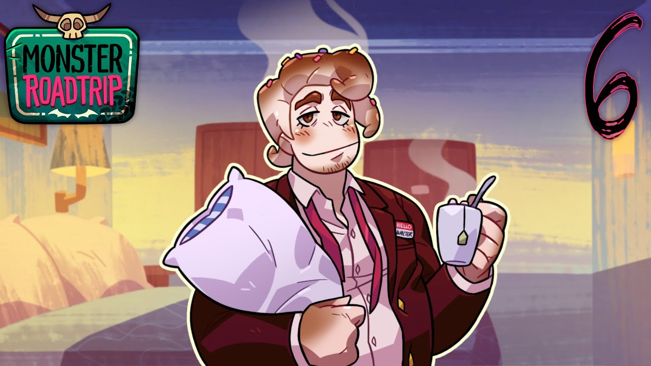 Getting Cozy with Warm Walter | Monster Roadtrip | Part 6 - YouTube