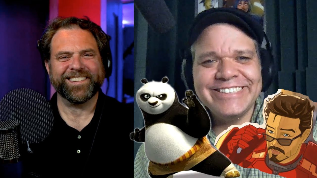 The incomparable Mick Wingert! | Booth Junkie - YouTube