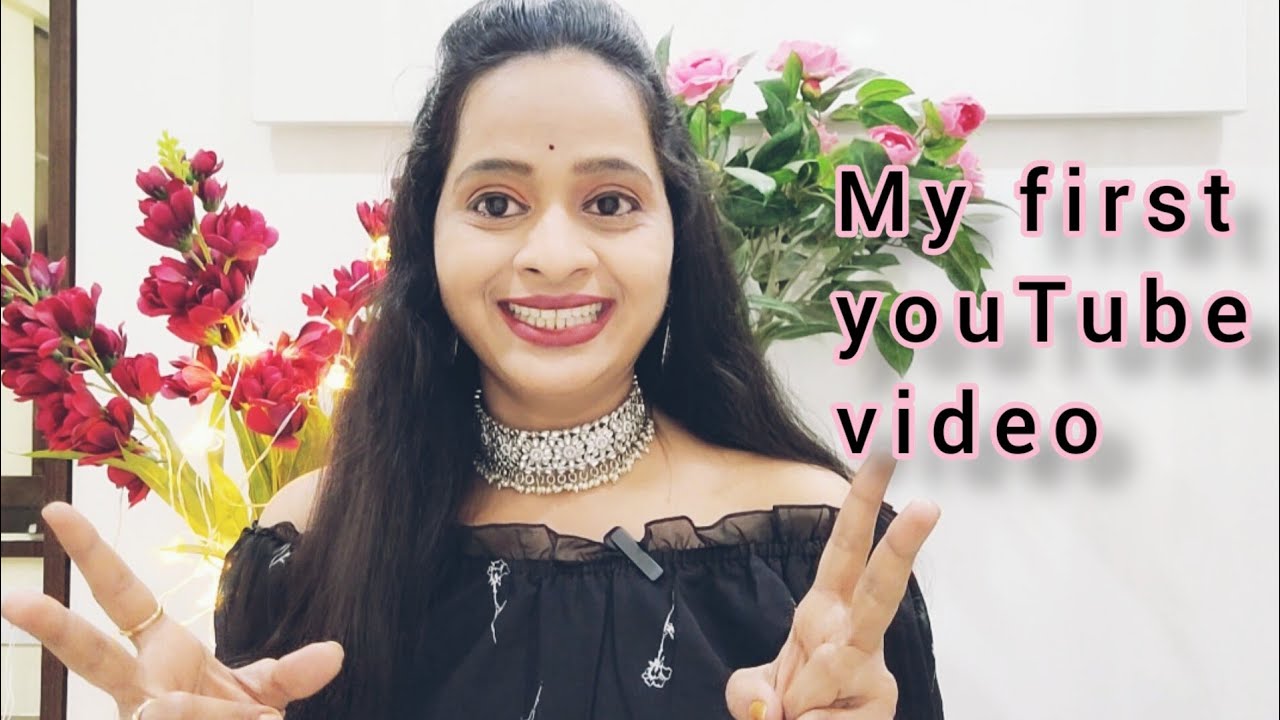 MY FIRST YOUTUBE VIDEO | Introduction My YouTube Channel - YouTube