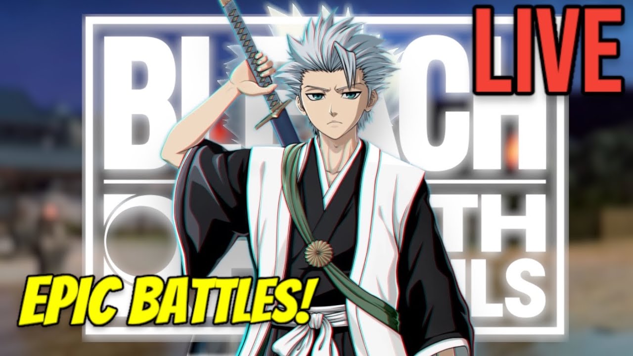 🔴 My Bankai is too POWERFUL: Bleach Rebirth Of Souls [Live Stream ...