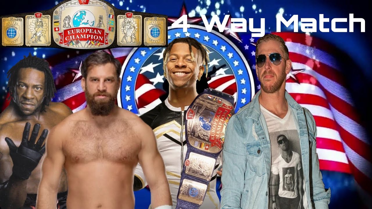 WWE 2K23 UniverseMode S2| TTTT| Lio Rush (C) Vs. Booker T Vs. Drew ...