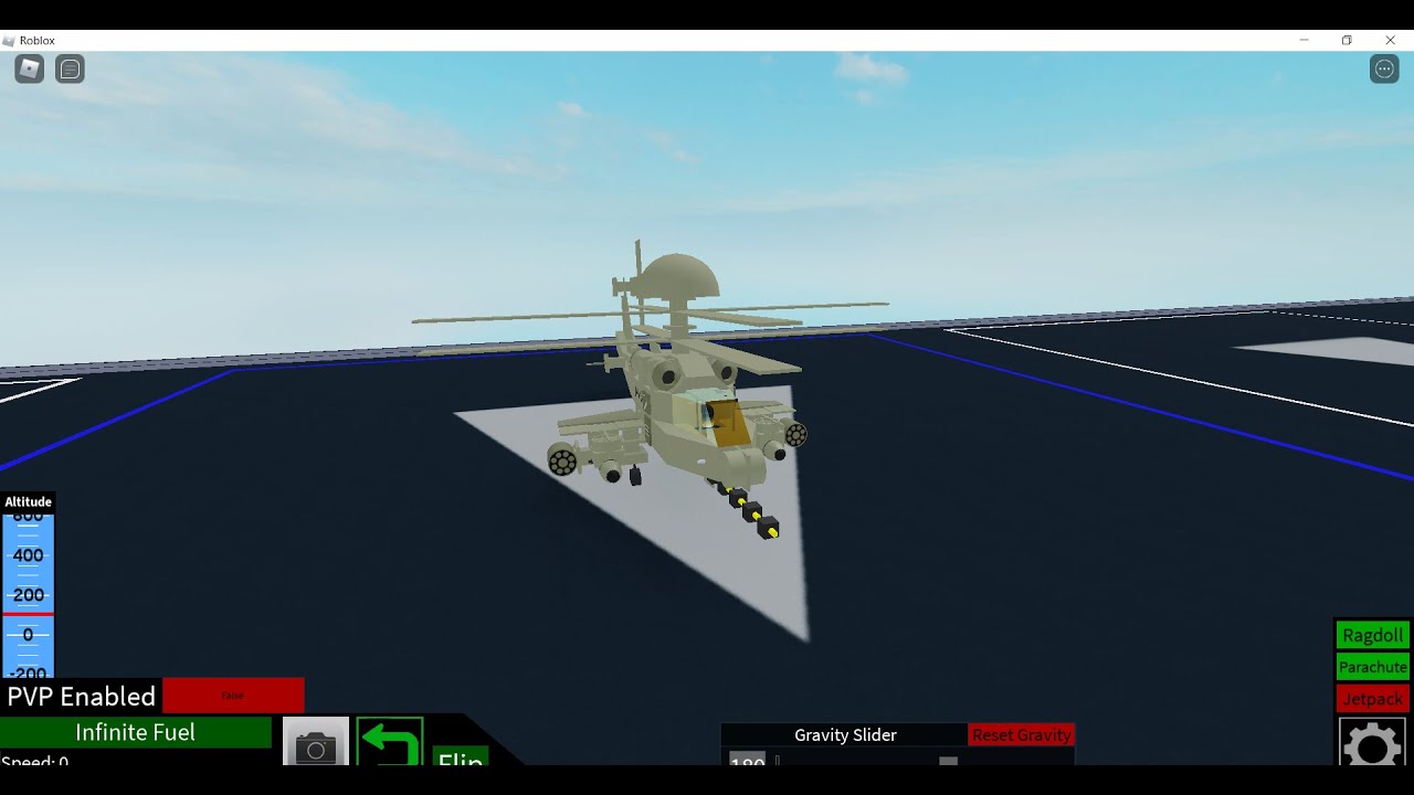 Roblox plane crazy AH-64 apache - YouTube