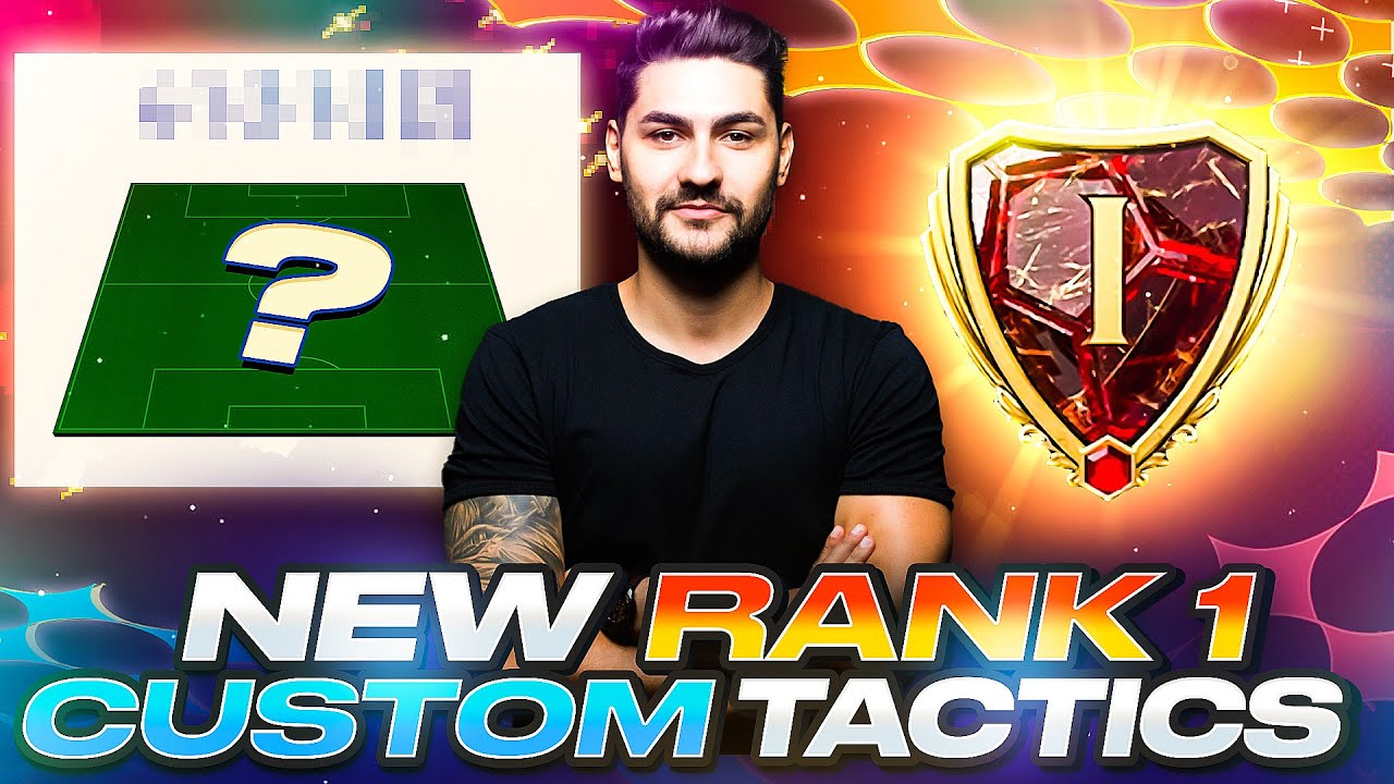 MY *NEW* RANK 1 META FORMATIONS & TACTICS - THIS FORMATION WILL ...