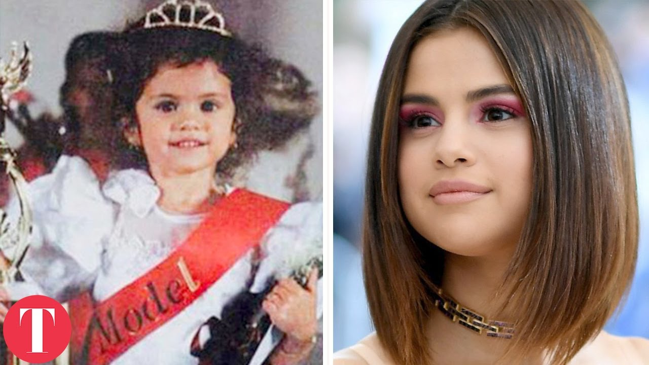 10 Celebs Who Were In KIDS BEAUTY PAGEANTS - YouTube