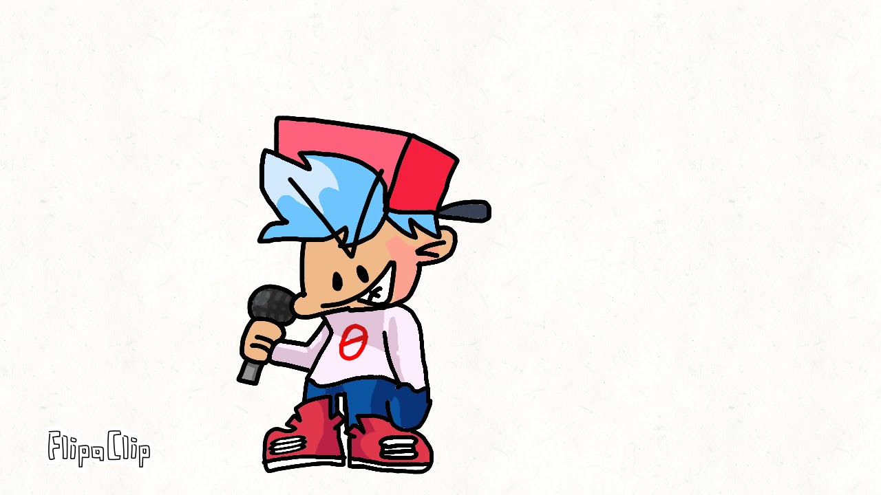 Fnf Sprites reanimated: Bf - YouTube