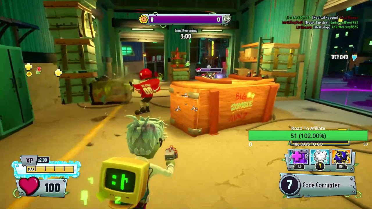 Twitch Highlights: 92 Kills Computer Scientist - Zombopolis Gameplay ...