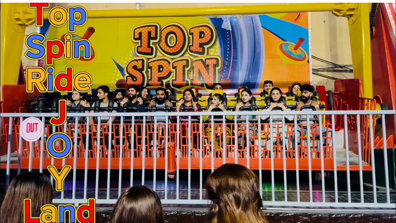 Top Spin Ride lahore joyland | fortress Stadium |top Spin Ride Ride ...
