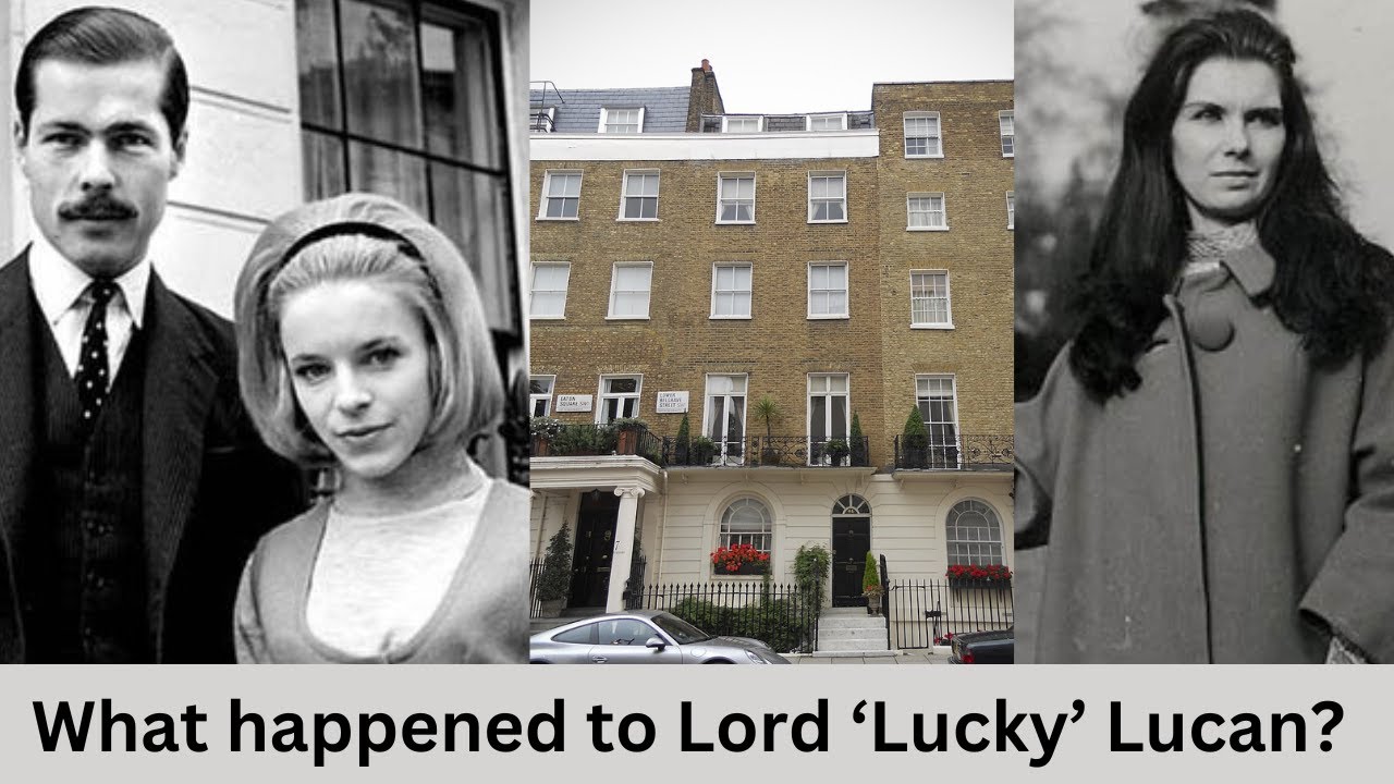 What happened to Lord ‘Lucky’ Lucan? - YouTube