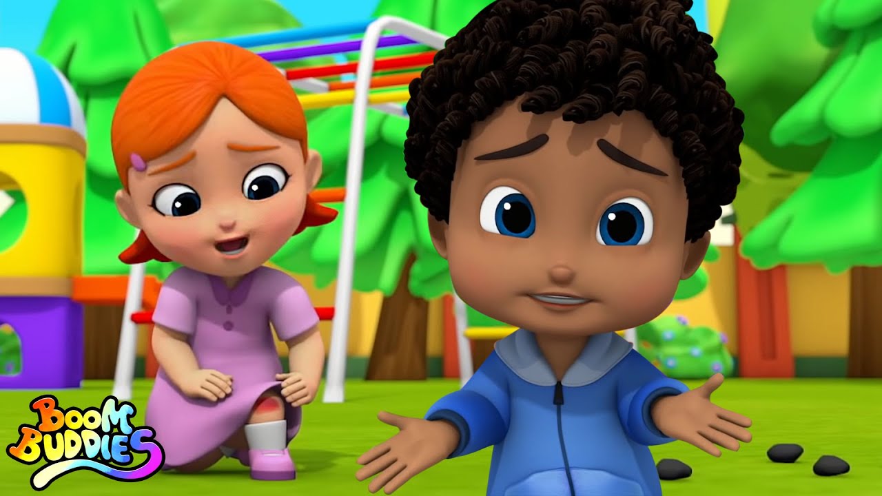 Canción Boo Boo, El Sonido de los Animales + más Rimas Infantiles - YouTube