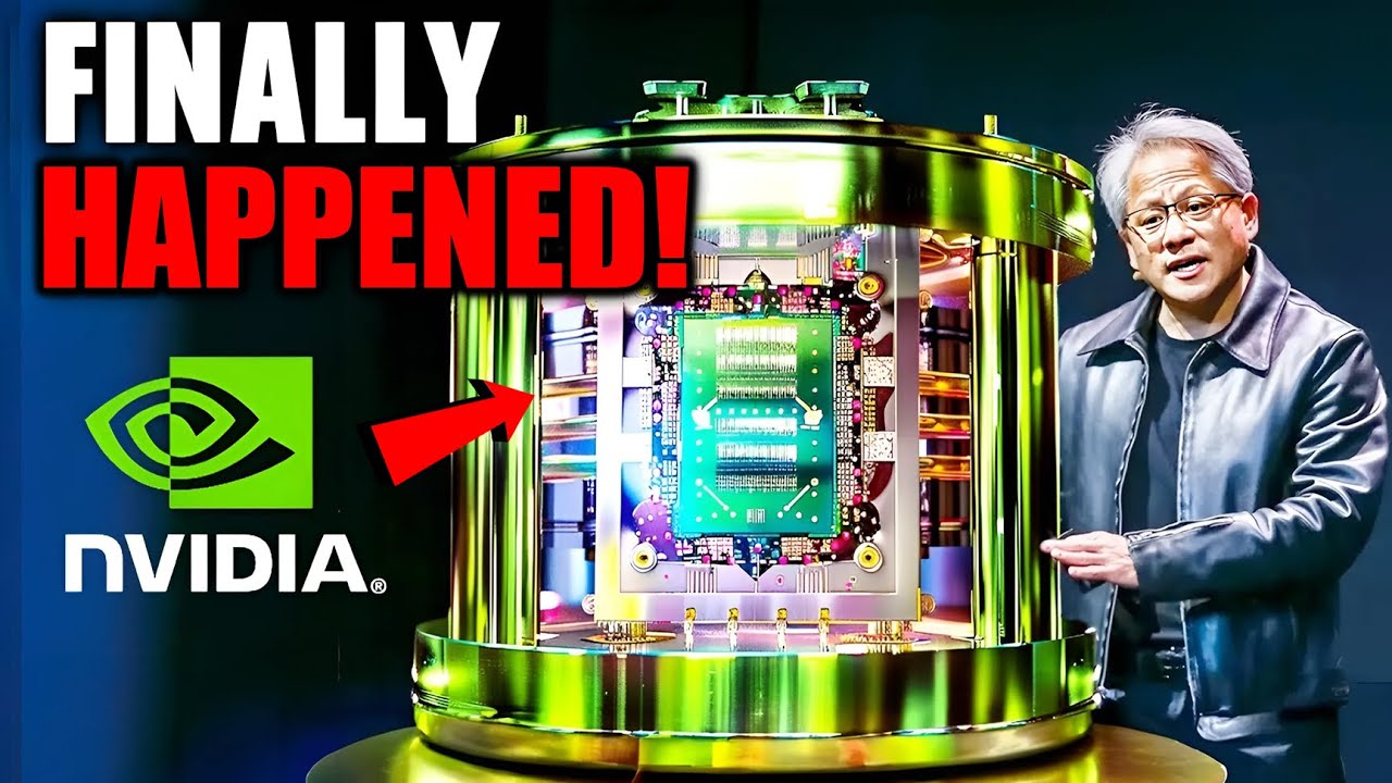 Nvidia's New Computer Has Released A Terrifying WARNING To ALL Other ...