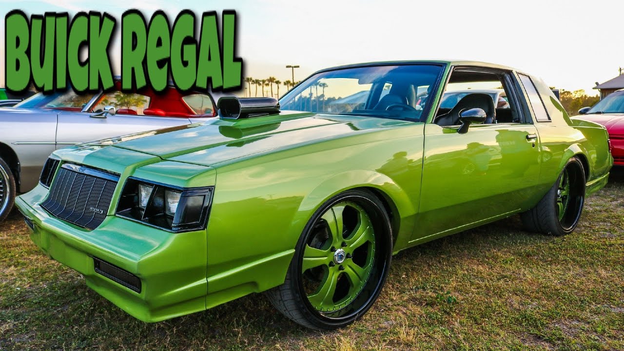Super Fast Mean and Green Buick Regal on Asanti Wheels in HD (MUST SEE ...
