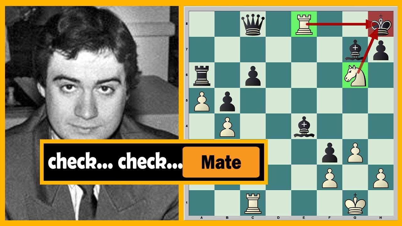 This Is One Of The Most Picturesque Checkmates I Ever Saw - YouTube