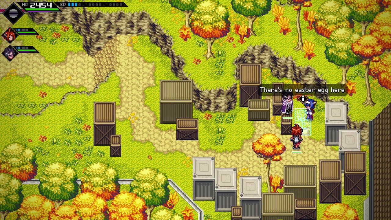 CrossCode Jump Cancel Easter Egg - YouTube