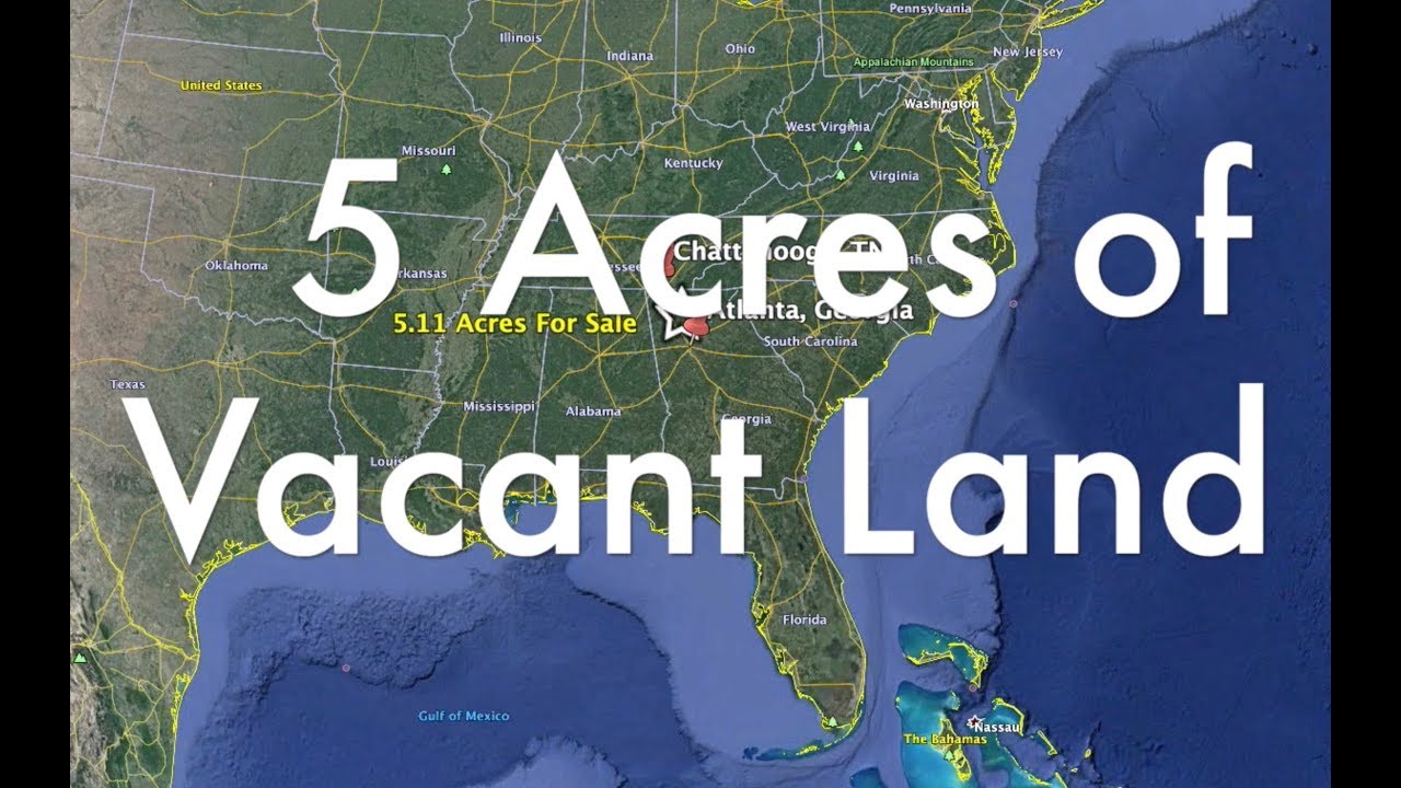 Acres 5 Aerial Video - YouTube