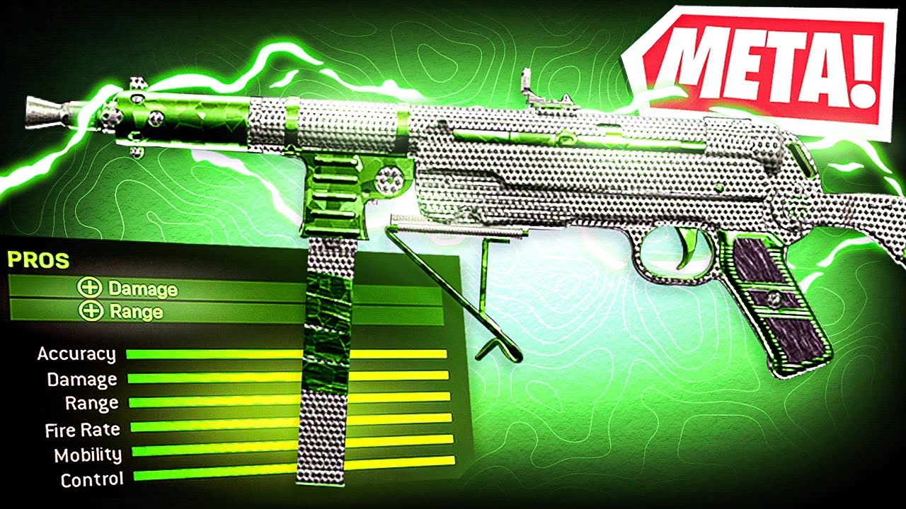 the MP40 is *META* in WARZONE SEASON 5 RELOADED! 😍 (Best MP40 Class ...