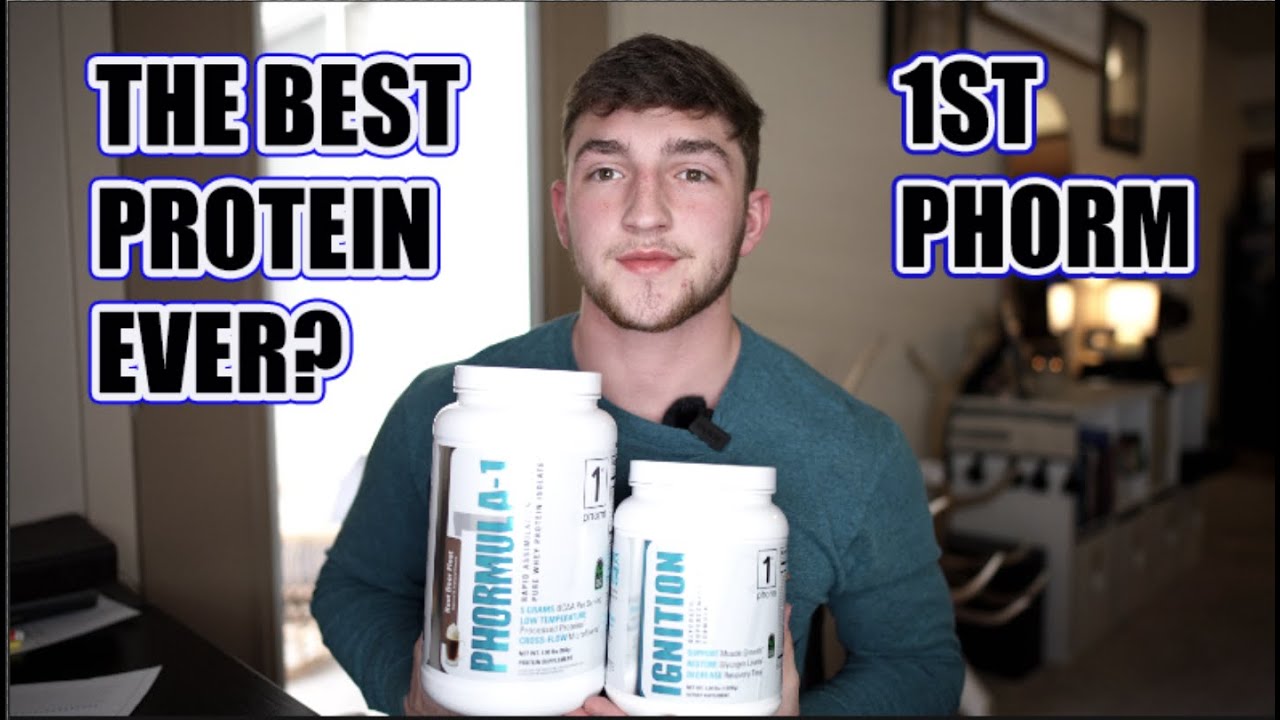 1ST PHORM POST WORKOUT : REVIEW - YouTube