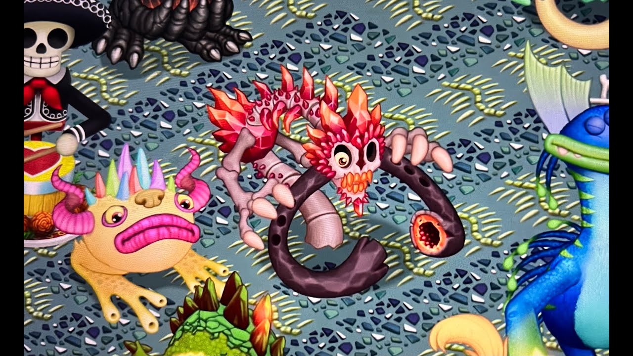 Getting Rare Uuduk on Bone Island! - YouTube