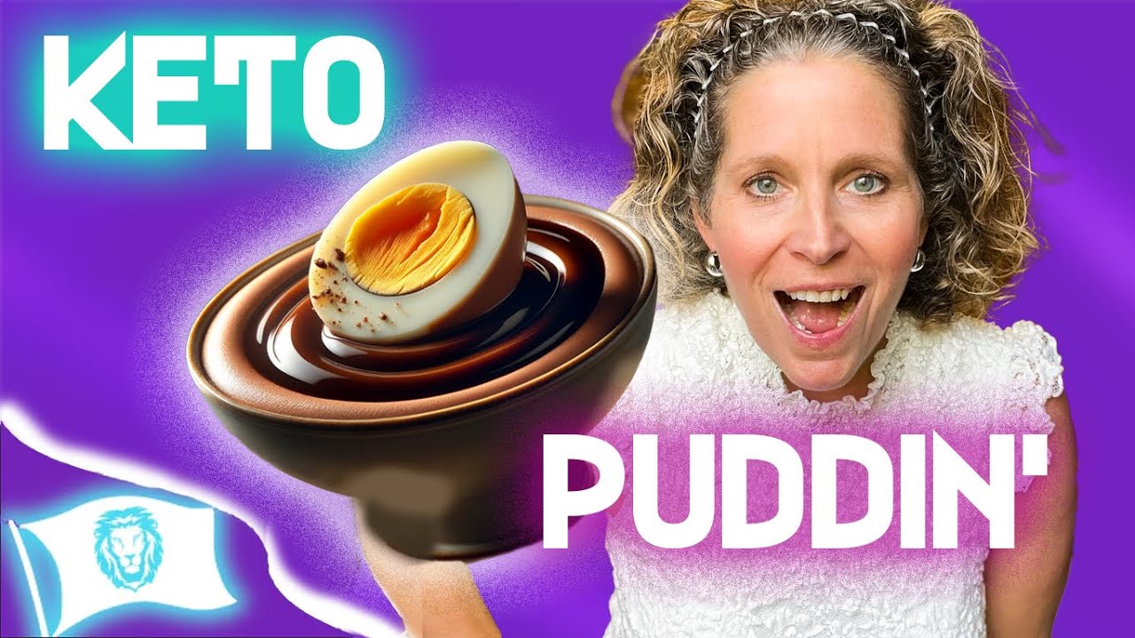 Chocolate Hard Boiled Egg Pudding?!? - YouTube