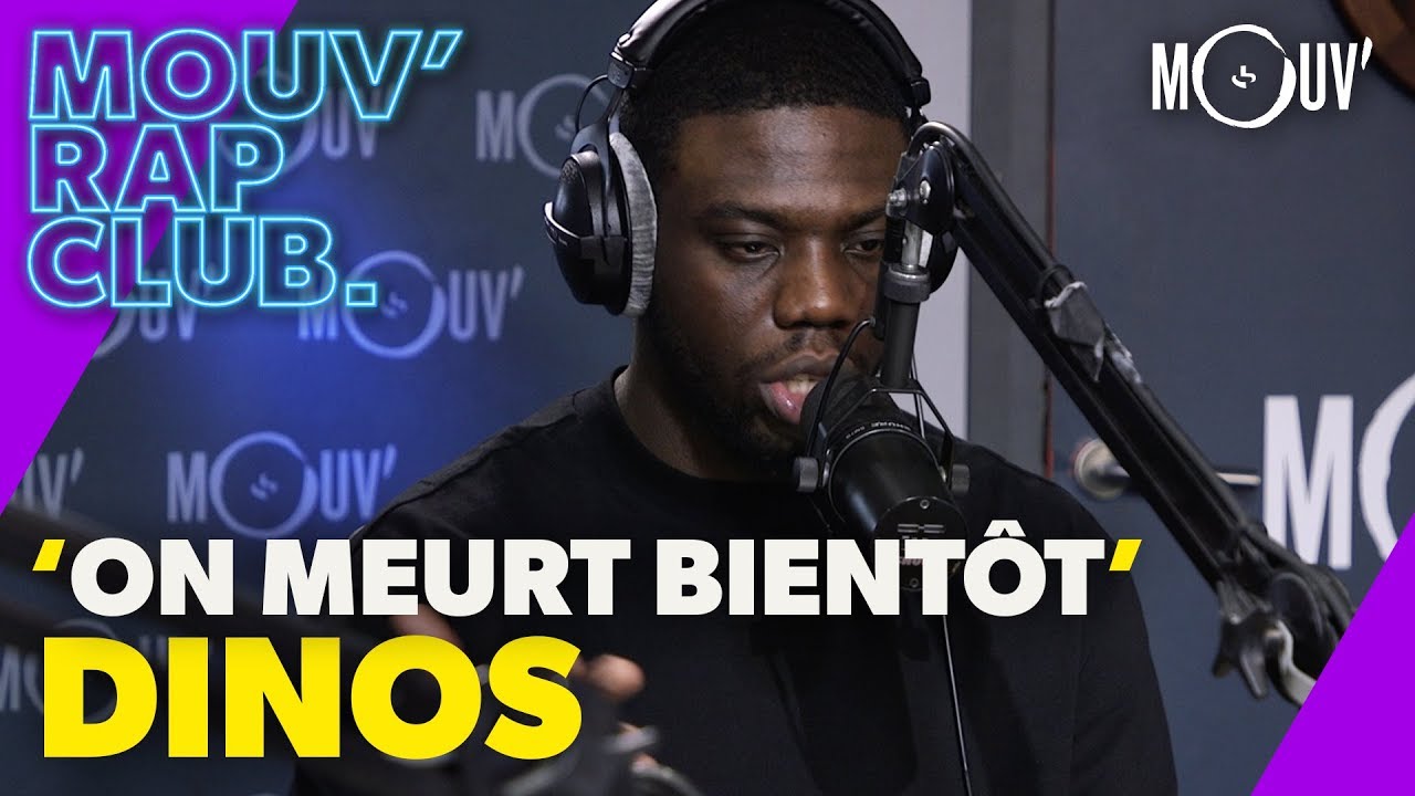 DINOS : "On meurt bientôt" (Live @Mouv' Rap Club) - YouTube