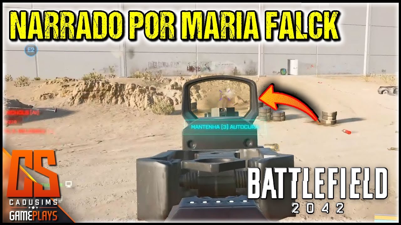 Battlefield 2042 - NARRADO POR MARIA FALCK - YouTube