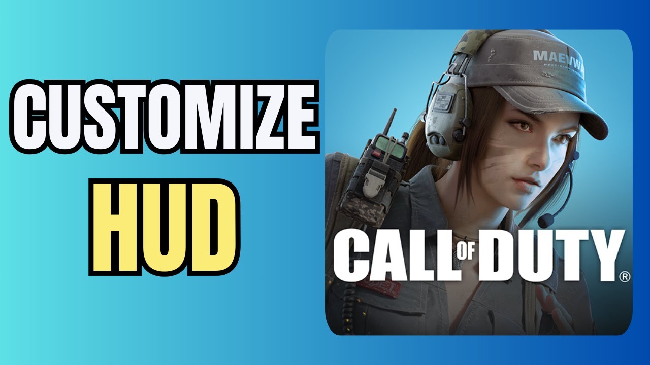 How to Customize HUD in COD Mobile - Set Up Layout Buttons in Call of ...