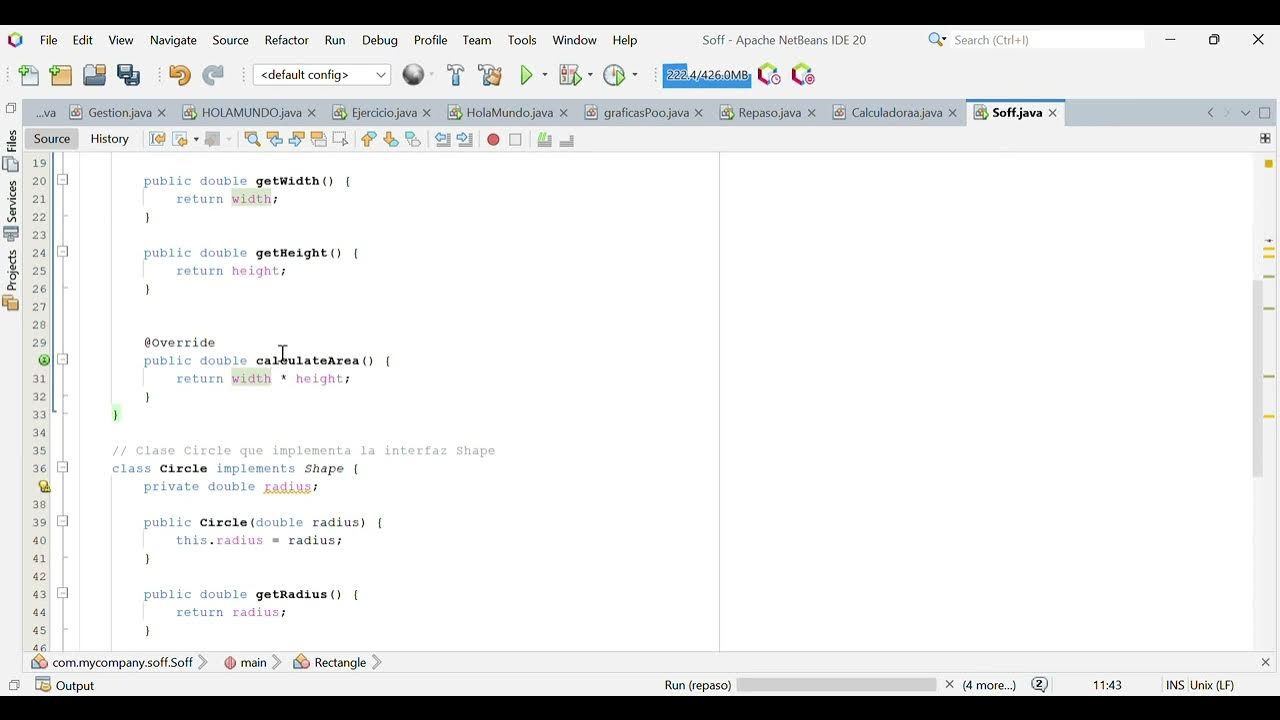 LINDA MOYANO --- SOLID (SRP - OCP) - YouTube