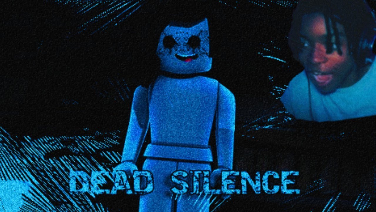 THIS IS TOO SCARY FOR A ROBLOX GAME | Dead Silence (Roblox horror game ...