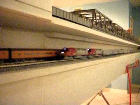 18 katonylayout N SCALE BULLET TRAIN TOKAIDO-SHINKANSEN -SANYO ,SERIE 0 ...