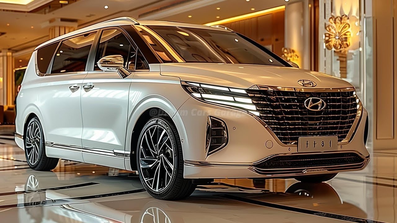 All New 2025 HYUNDAI GRAND STAREX/H1 Revealed!! Amazing Luxury VAN ...