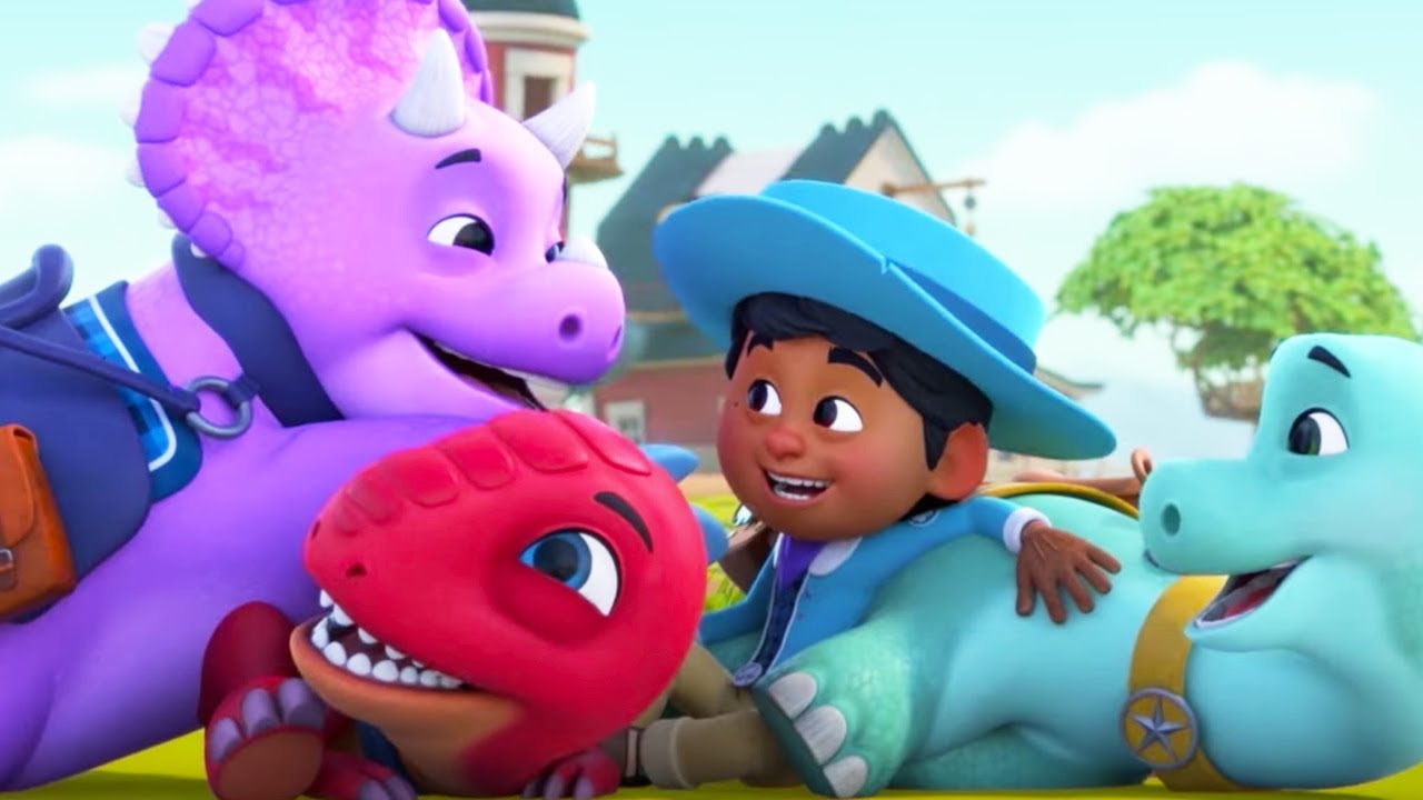 True Friendship | Dino Ranch - YouTube