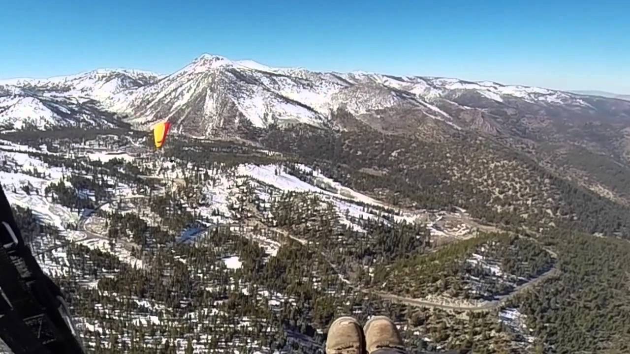 February Thermaling and XC at Slide Mountain, NV - YouTube