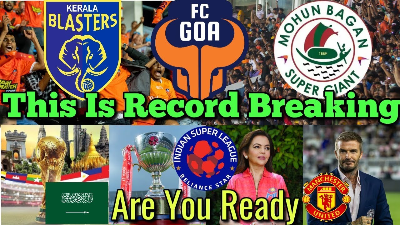 ISL Setting Up New Record 🤯 | FC Goa | ISL Ready For The Big Comeback 🔥 ...