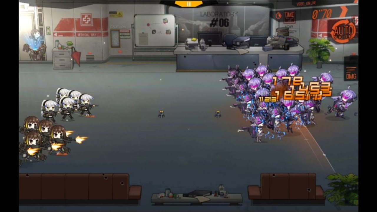 Girls Frontline General Liu Farming With M4a1 And Agent 416 Youtube