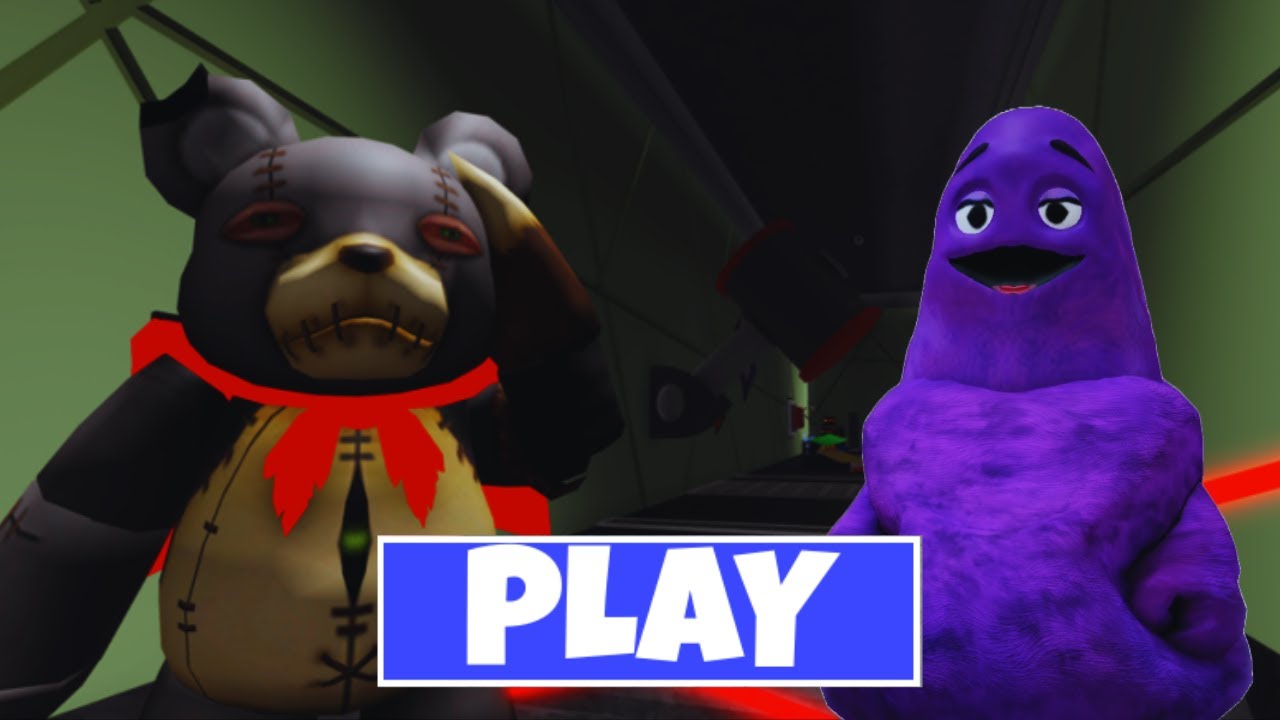 GRIMACE VS ESCAPE EVIL TEDDY SCARY OBBY ROBLOX GAMEPLAY #roblox - YouTube