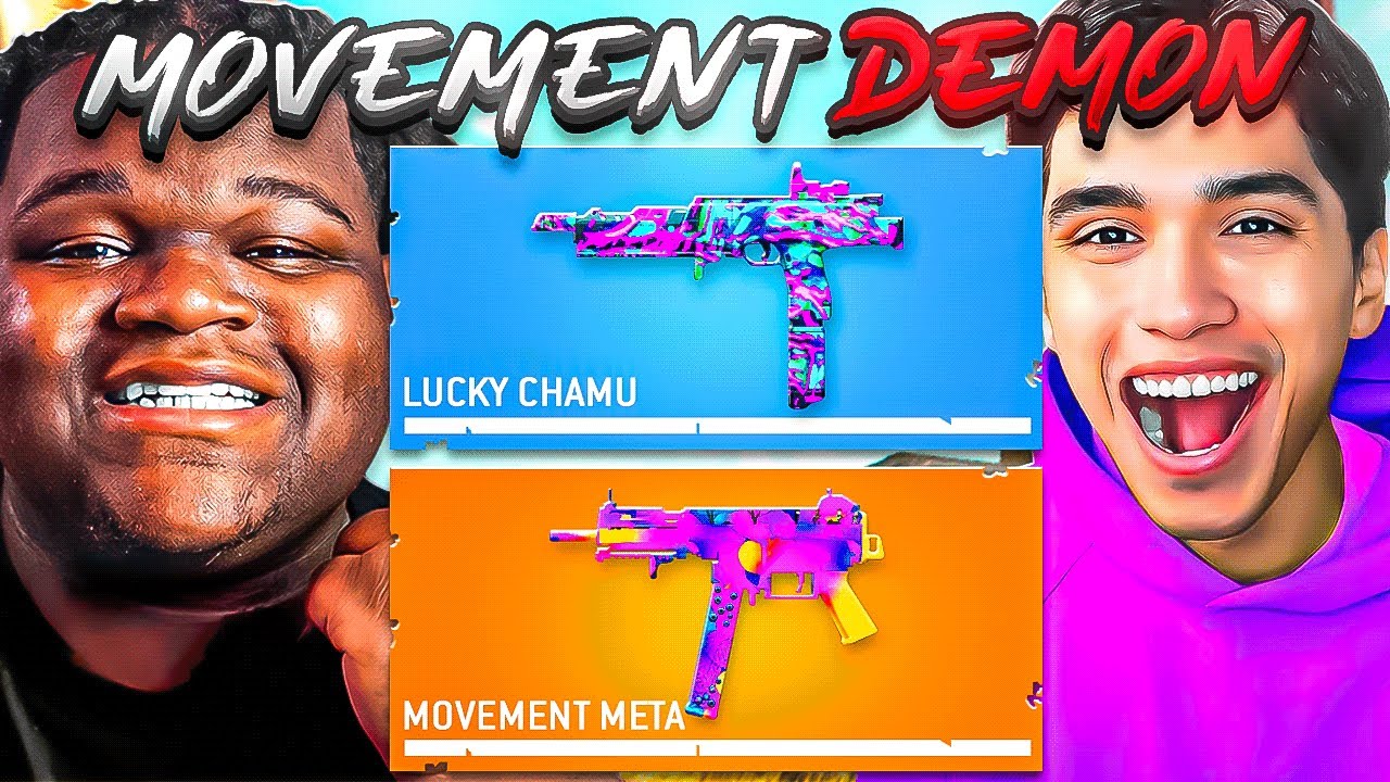 Lucky Chamu Builds My MOVEMENT META Loadouts - YouTube