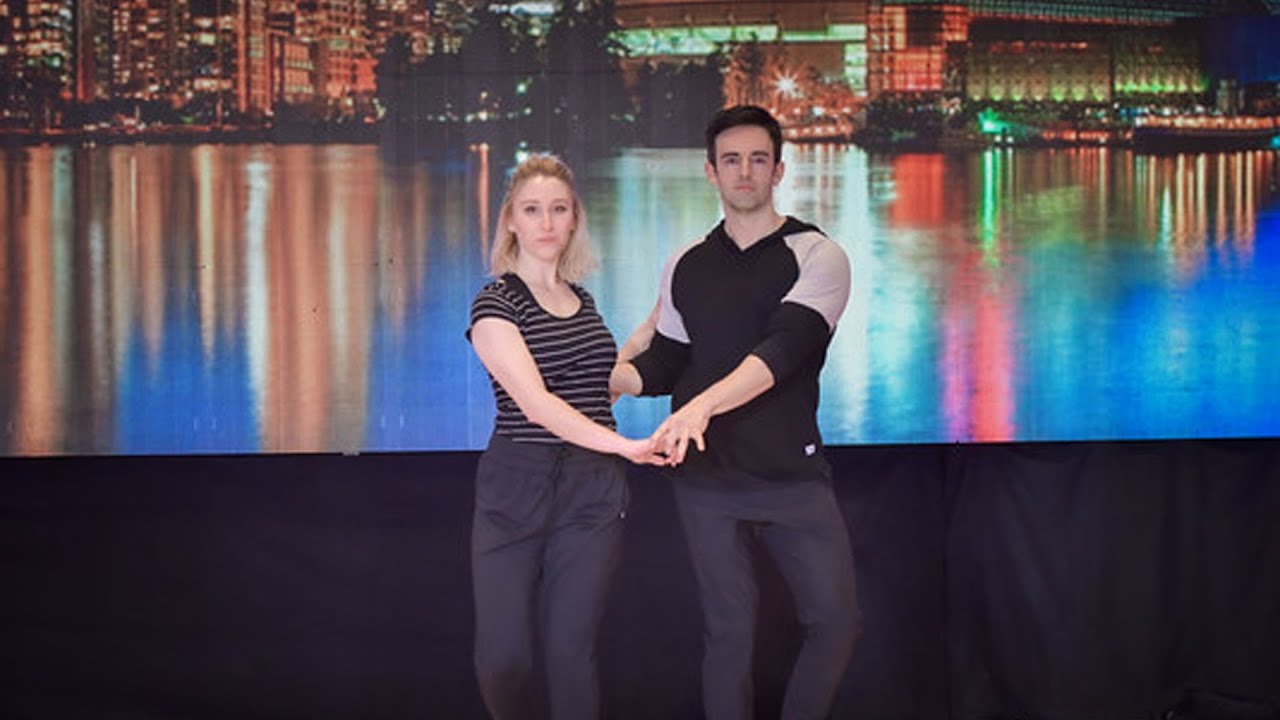 Jordan Frisbee & Victoria Henk - Champions Challenge - SwingCouver 2020 ...