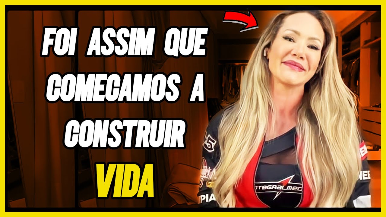 COMO FRANCIELLE CONHECEU O AMOR DA SUA VIDA - YouTube