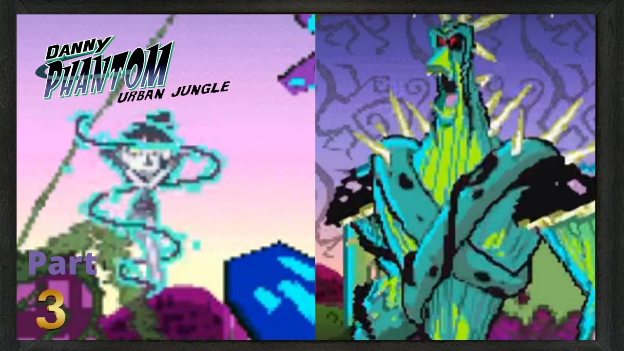 Danny Phantom: The Urban Jungle NDS Part 3 | Veggie Queen & Undergrowth ...