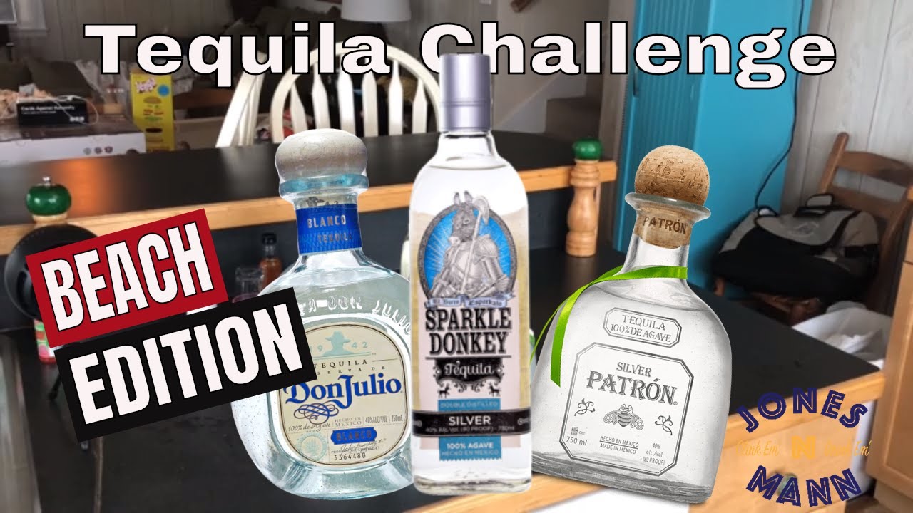 Tequila Challenge - YouTube