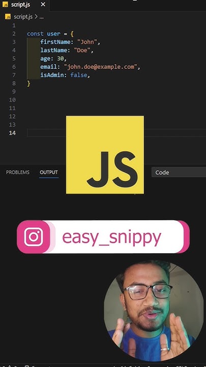 Calculate the length of an Object in JavaScript😁 #reels #coding #javascript #interview # ...