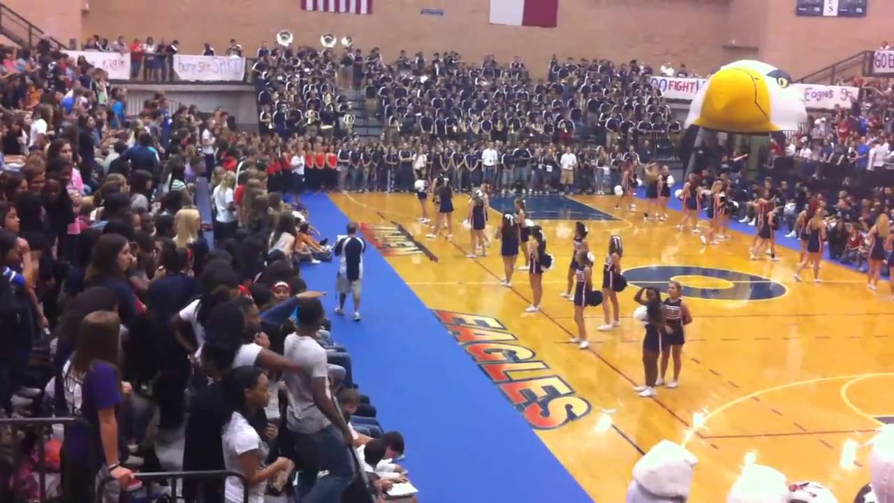 2010 Allen High School Pep Rally/Longview - YouTube
