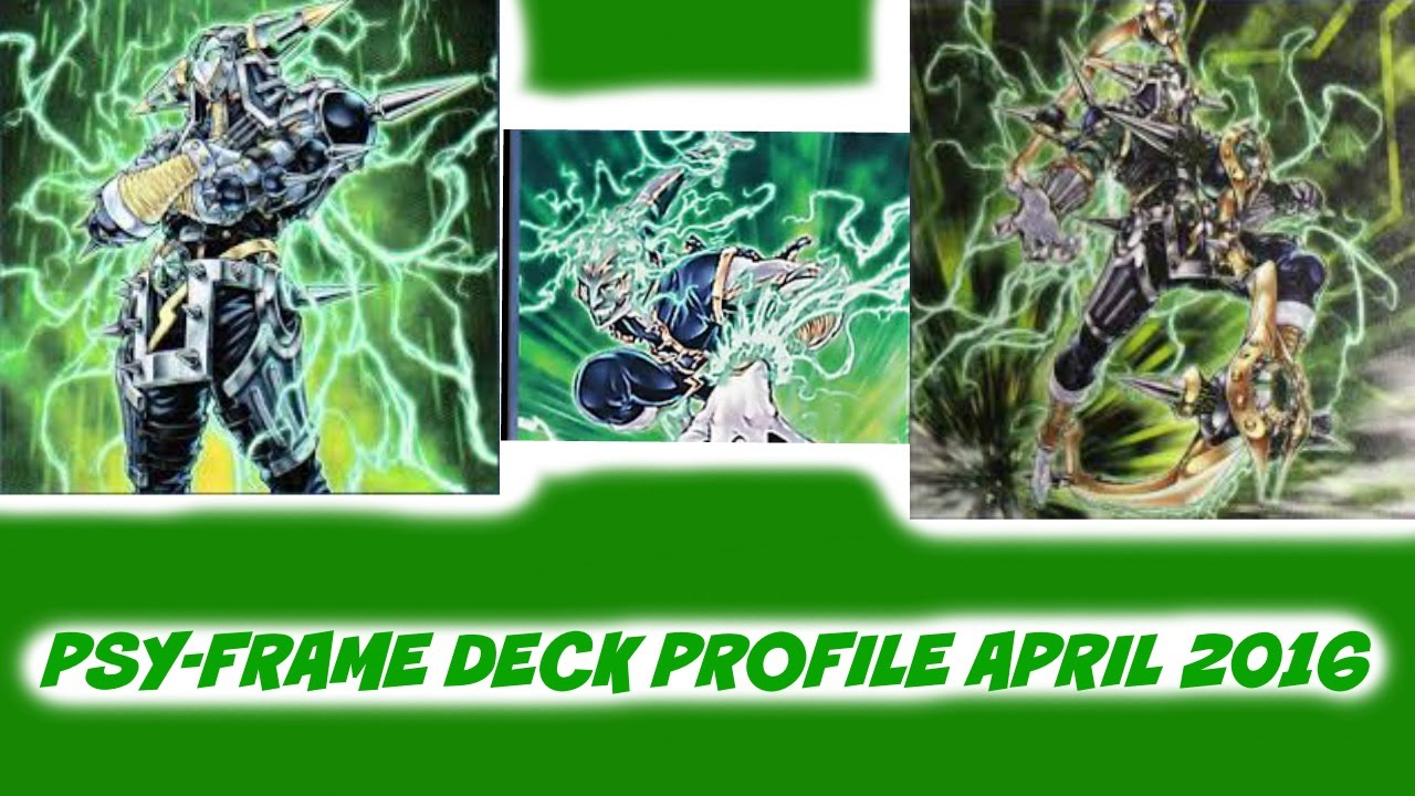 Psy-Frame Deck Profile April 2016 - YouTube
