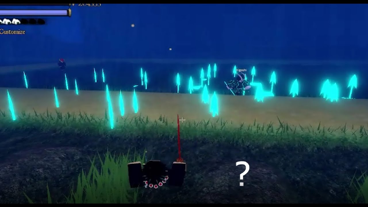 ROBLOX Demon Slayer RPG 2 // New demon art showcase - YouTube