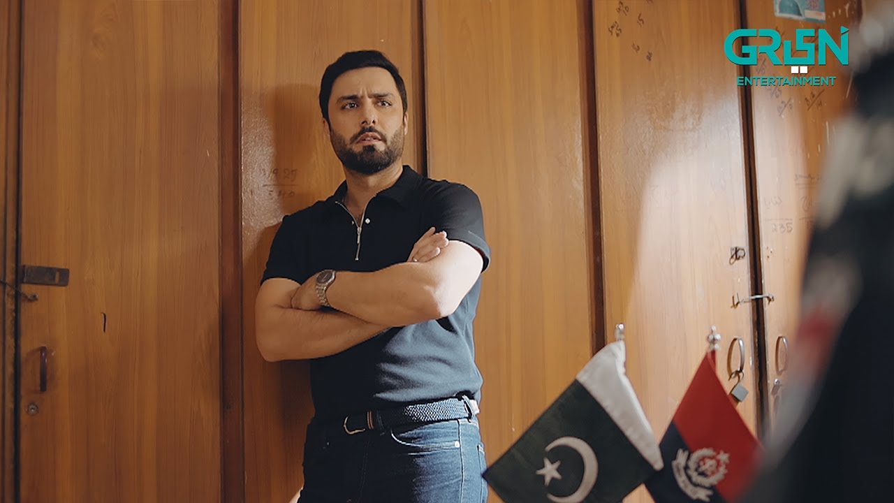 Faraar Episode 06 | Best Scene 11 | Hamza Ali Abbasi & Mamya Shajaffar ...