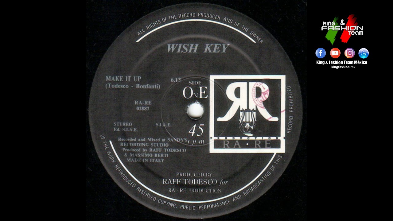 WISH KEY- MAKE EN VIVO Y EN EXCLUSIVA 16-JUNIO-18 MÉXICO CITY - YouTube