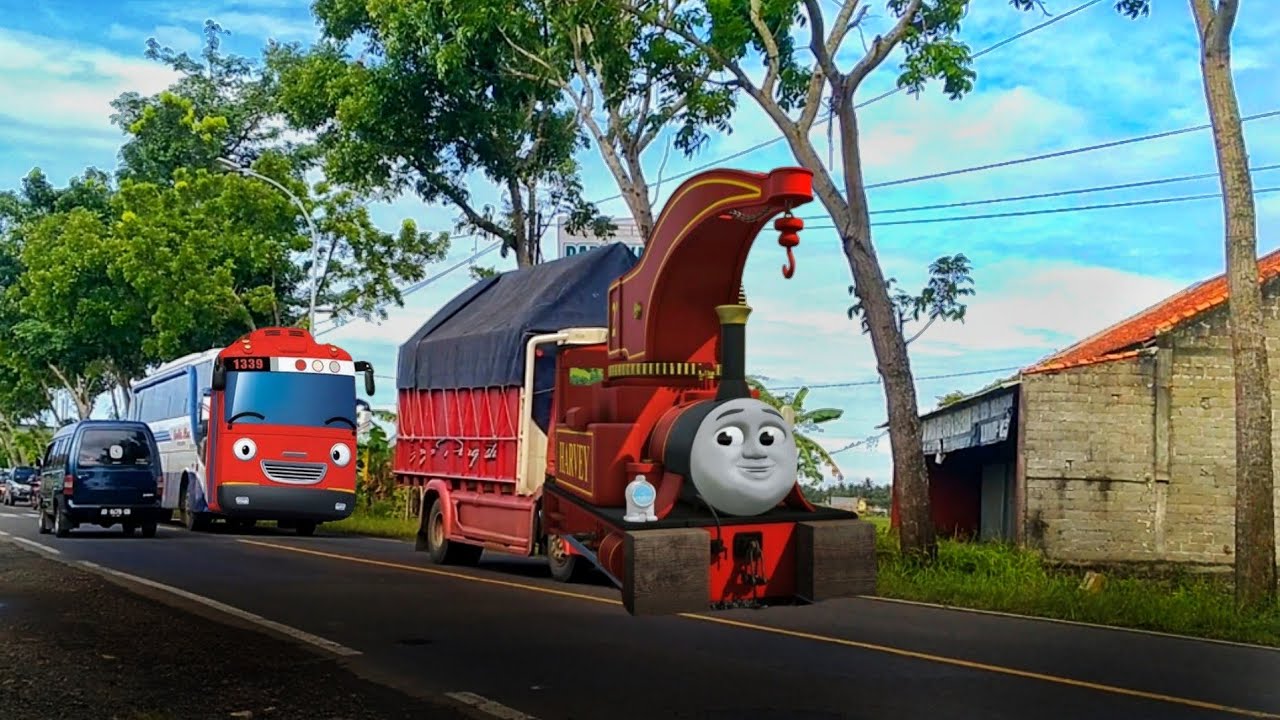 Truk Berubah Jadi Stanley Teman Thomas and Friends - YouTube
