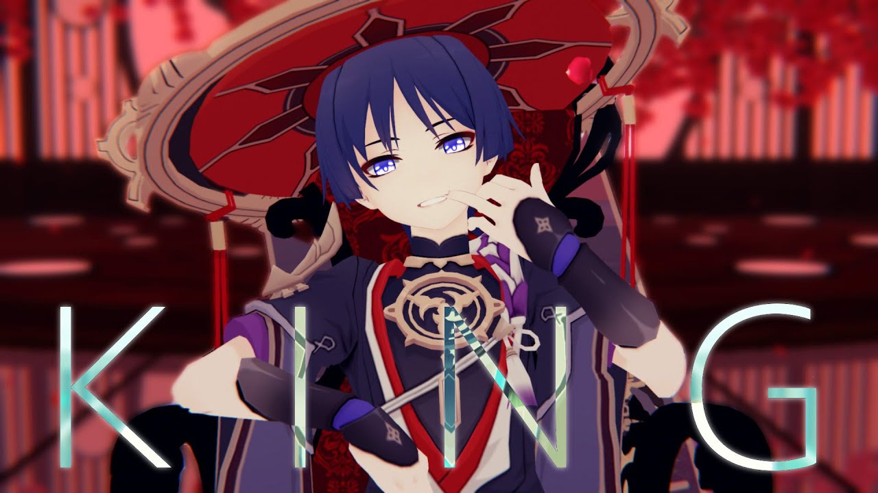 【MMD Genshin Impact】 Scaramouche - KING - YouTube Music