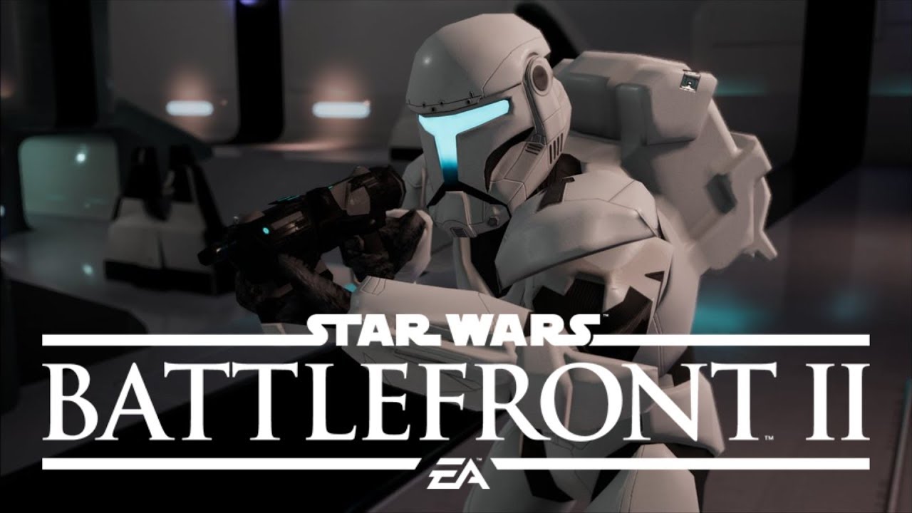 Star Wars Battlefront II - Clone Commando Voice Line - YouTube