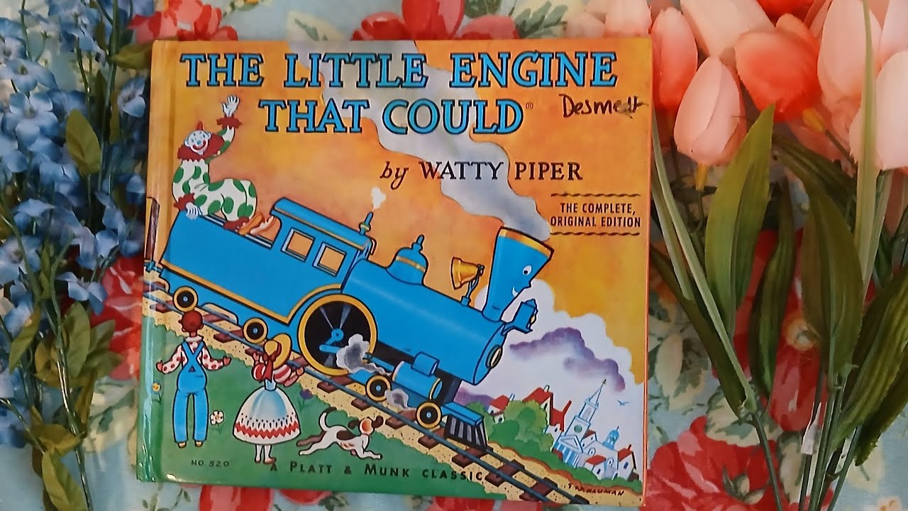 The Little Engine that Could (Kids Reads Aloud) - YouTube